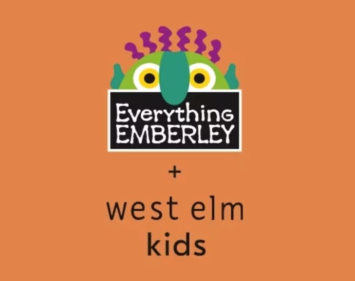 Everything Emberley x West Elm Kids Merchandising Collaboration - International Literary Properties