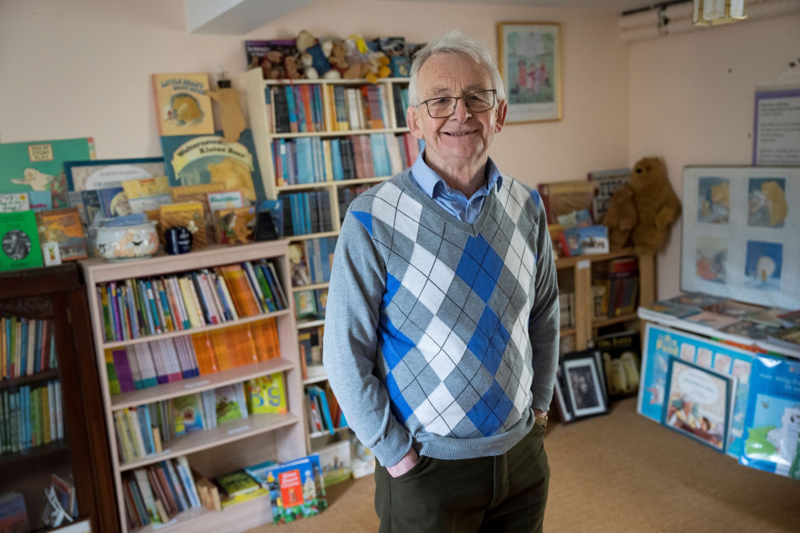 Martin Waddell to Receive Irish Book Awards 'Bob Hughes Lifetime ...